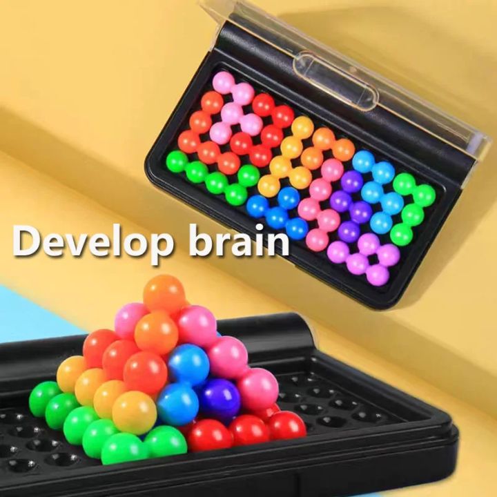 Montessori Toys 120 Challenges Intelligence Games Puzzler Pro Chain ...