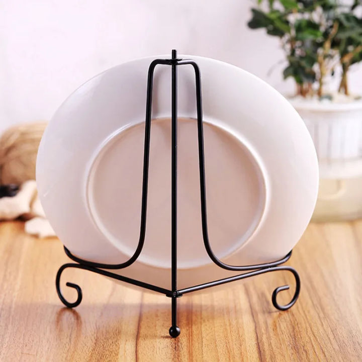 Wrought Iron Display Stand - Multi-Purpose Holder for Puer Tea Cakes ...