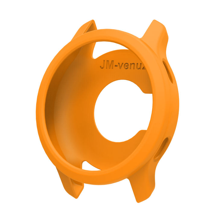 Silicone Protective Case Cover Shell For Garmin Venu 2 SmartWatch ...