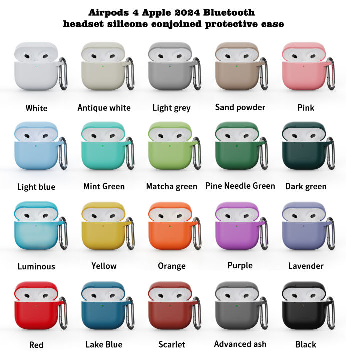 Case For Apple Airpods4 Case earphone accessories Bluetooth headset ...