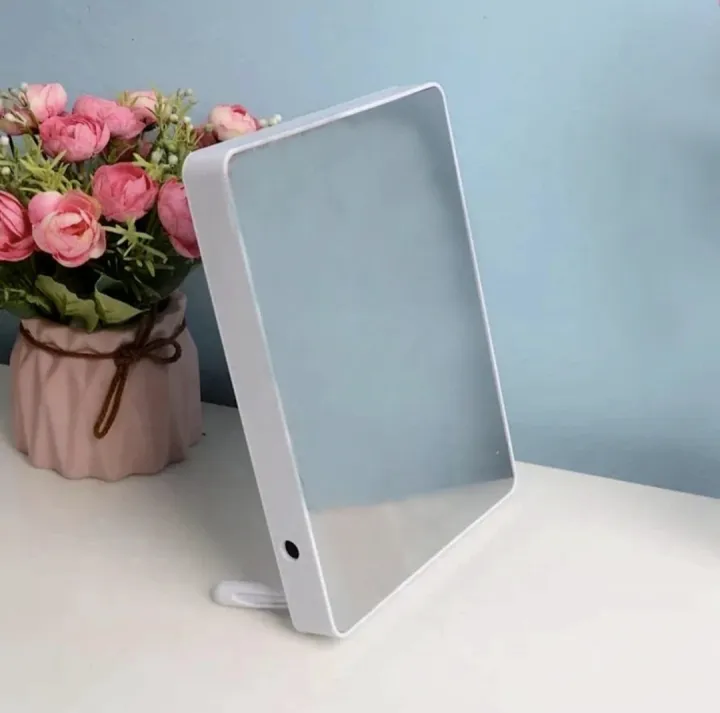 Led Photo Frame Cum Magic Mirror – Square | Daraz.pk