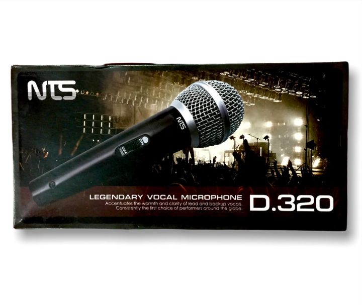NTS D-320S microphone | Shop.com.mm