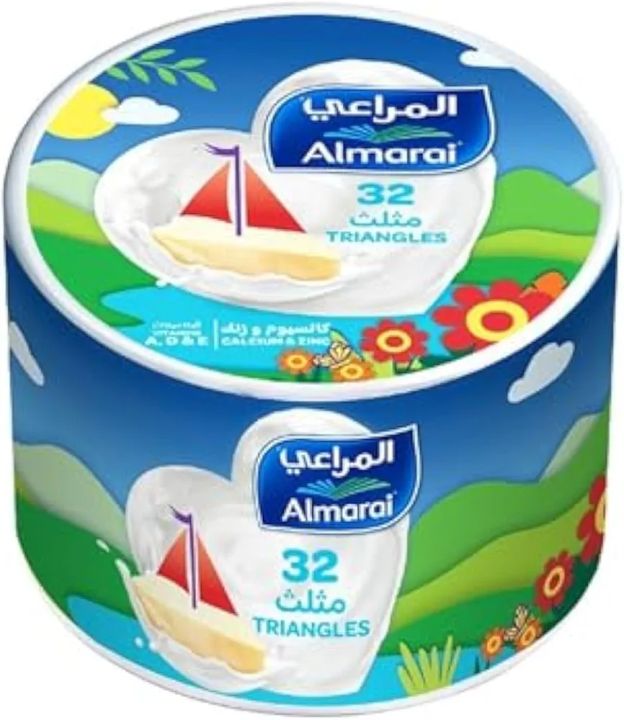Almarai Triangle Cheese, 4 x 120 g | Daraz.lk