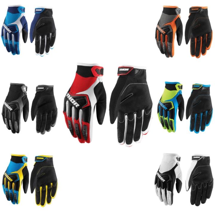 Motorcycle Racing Gloves MX Motocross Thor S8 Spectrum 2025 Enduro Moto ...