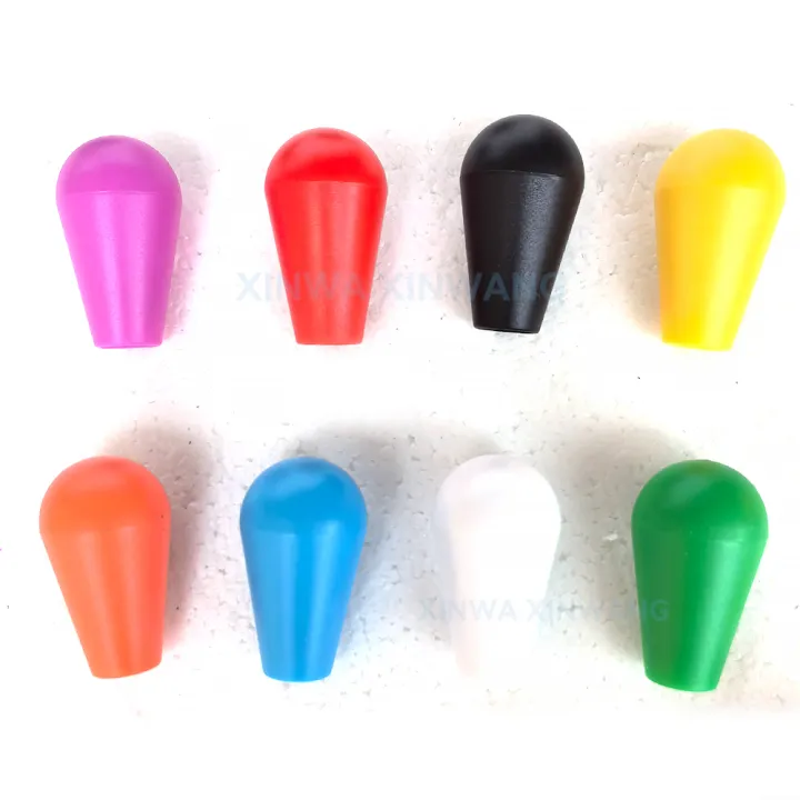 Copy SANWA Joystick With 8 Way Square Restrictor Bat Top For Arcade ...