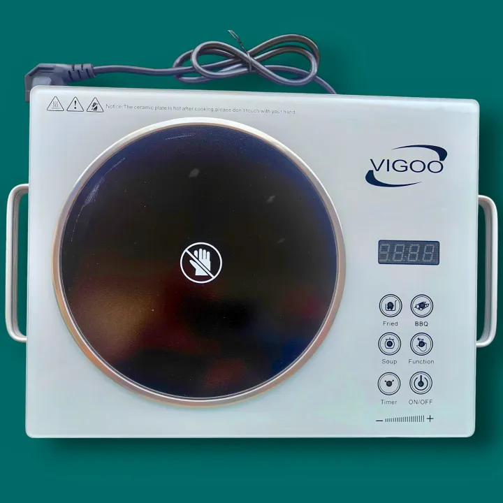 VIGOO High Quality Infrared Cooker 3500w Large Power Micro Crystal ...