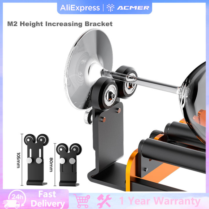ACMER M2 Height Increasing Bracket For Engraving Cylindrical Objects ...