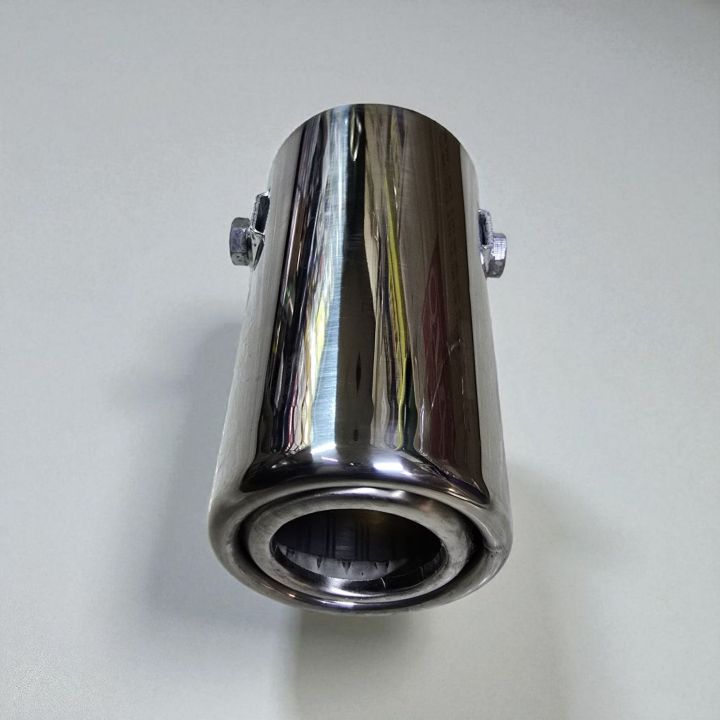 Vehicle Stainless Steel Silencer End Muffler Tip For Van Car | Daraz.lk