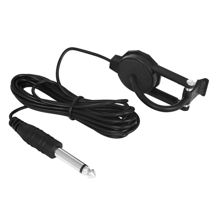 Audio Jack Clip On Pickup for Acoustic Guitar Mandolin Bouzouki Violin ...