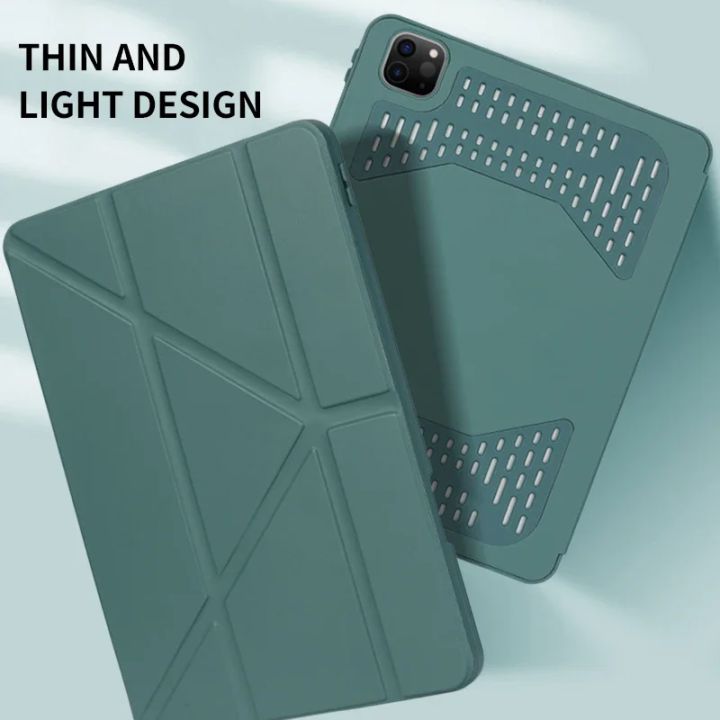 2025 New Heat Dissipation Back Tablet Case for IPad 11th Gen A16 2025 ...
