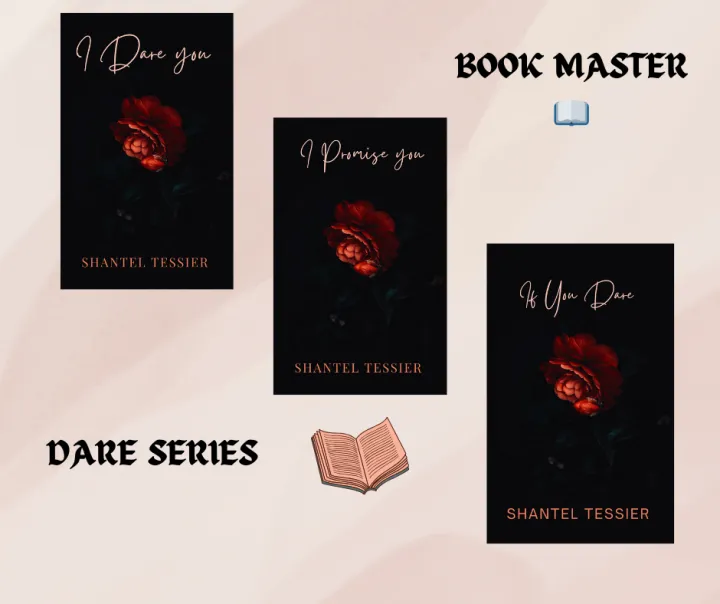 Dare series by Shantel Tessier 3 books set ( i dare you , i promise you ...
