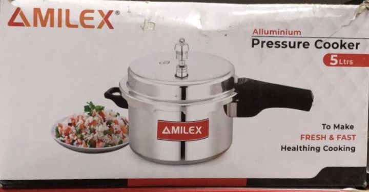 AMILEX PRESSURE COOKER 5LTR | Daraz.lk