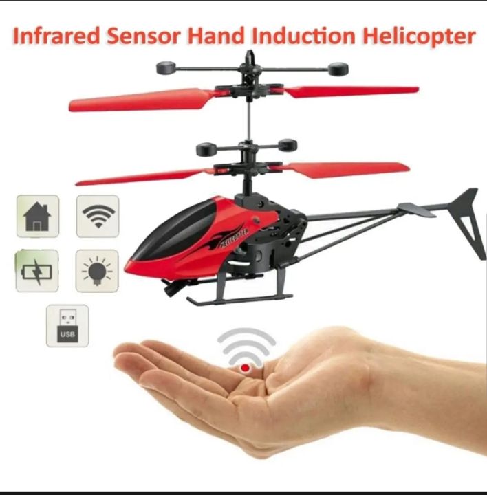 Remote control Helicopter-Dual Mode Control Flight With Induction ...