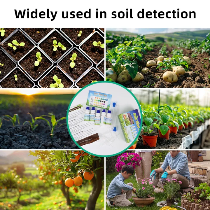 Agriculture Soil Test Kit NPK Levels Test Ammonia Nitrogen Phosphorus ...