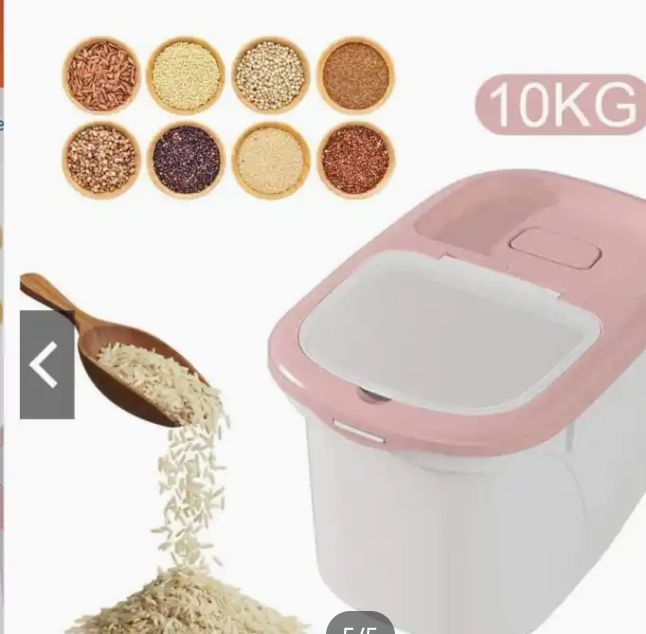 rice box plastic 10 kg | Daraz.pk