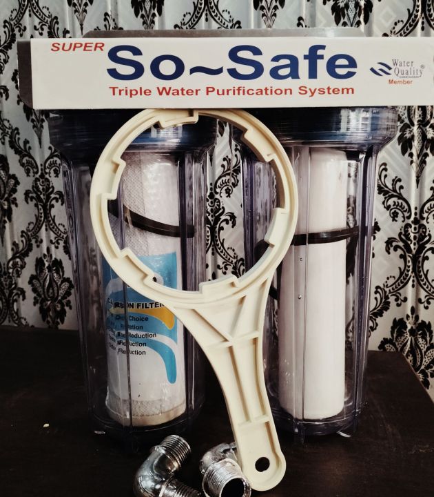 Double Water Purification system | Daraz.pk