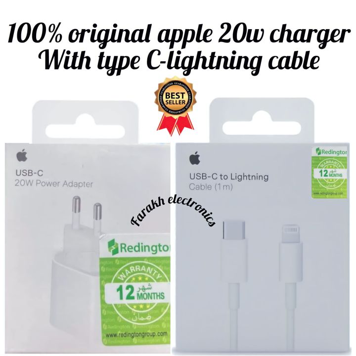 Original iPhone_Apple Fast Charger 20w USB C Power Adapter Wall Charger, iPhone_ Charger 20 Watt ...