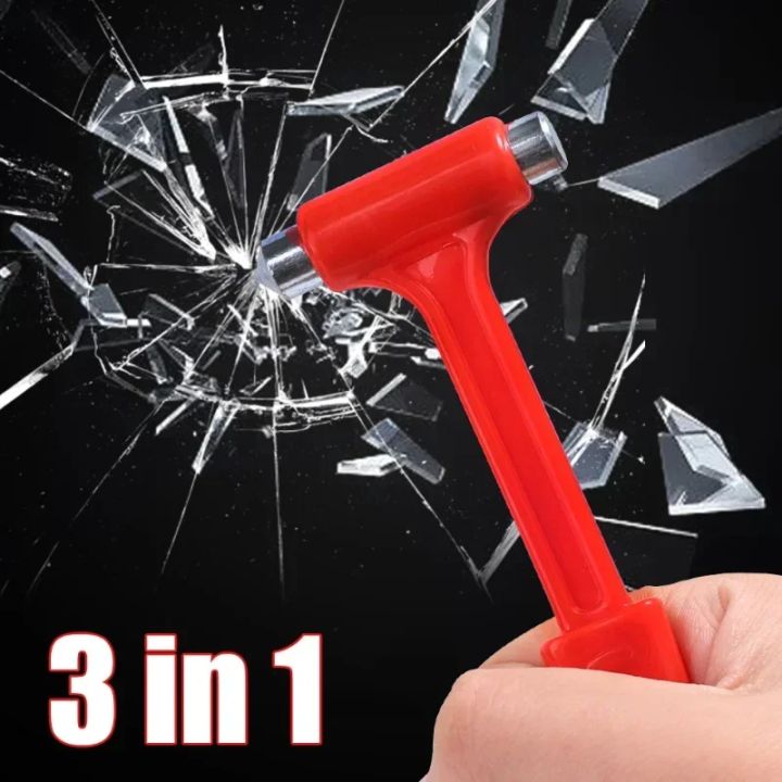 ISGTDRM Car Buses Trucks Window Breaking Hammer Emergency Escape Safety ...