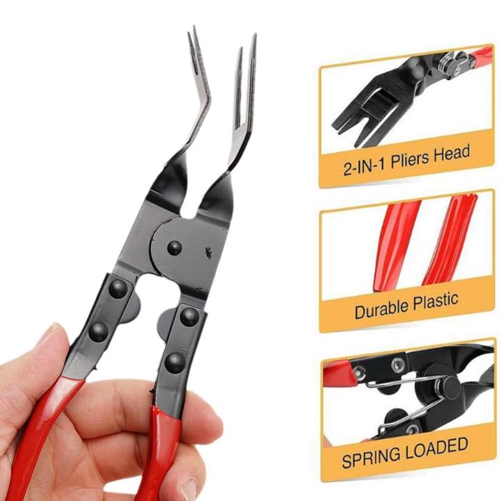 Car Headlight Repair Installation Tool Trim Clip Removal Pliers Van ...