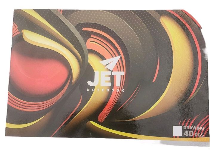 JET Notebook Drowing Book A4 Size 40 Page | Daraz.lk