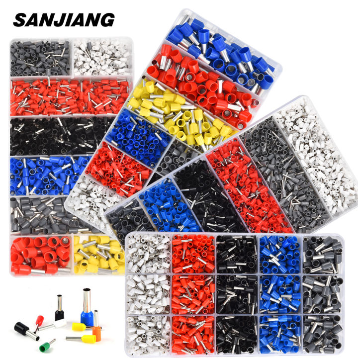 Tube Terminal Boxed Cable Connector Wire Ferrule Terminal Kit ...