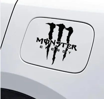 Fuel tank sticker universal for all cars pvc vinyl decal | Daraz.pk