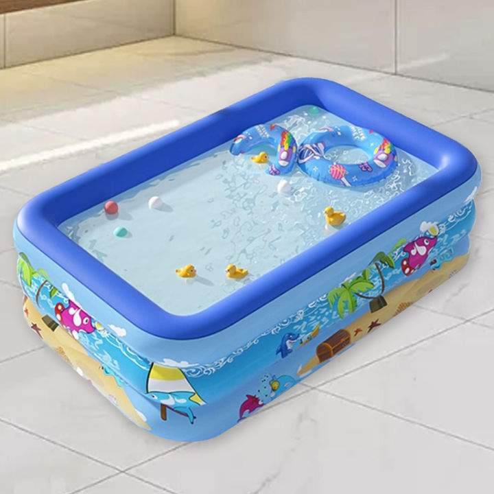 Inflatable Swimming Pool Family Pools Adult Children's Swimming Pool ...