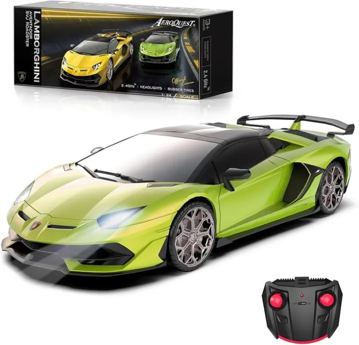 🚗 RC Remote Control Car – High Speed Racing Toy for Kids & Adults ...