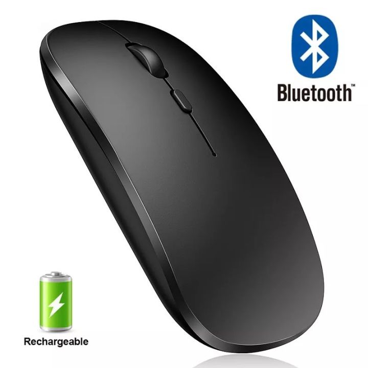 Rechargeable Wireless Gaming Mouse Portable Ergonomic Quiet And Magical ...