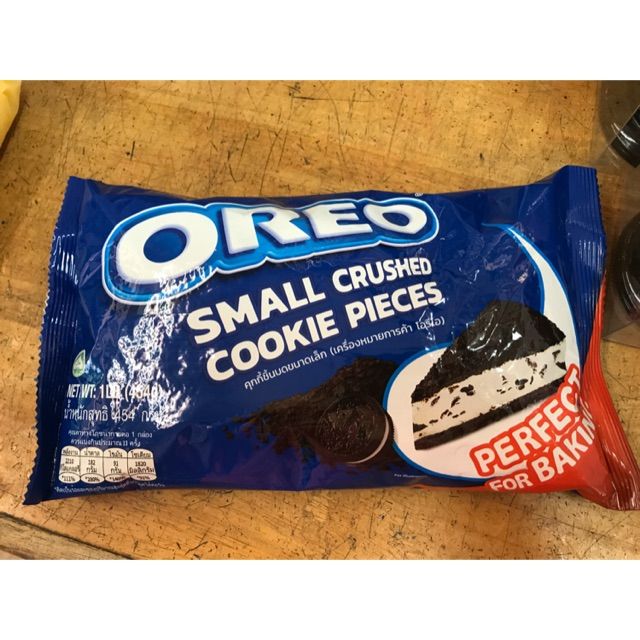 Oreo crushed 454g Oreo small crushed cookie pieces | Shop.com.mm