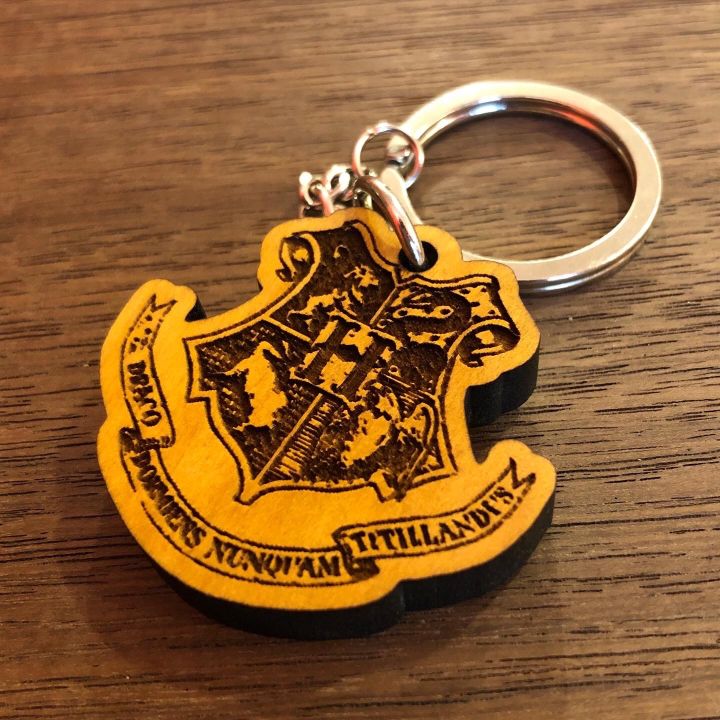 Hogwarts - Harry Potter - Movie - All Natural Nepali/Nepalese Wood ...