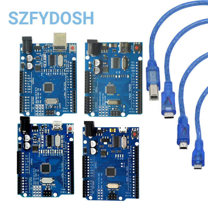 R3 Development Board WeMos WiFi R3 ATMEGA328P/PB Chip CH340G For UNO R3 ...