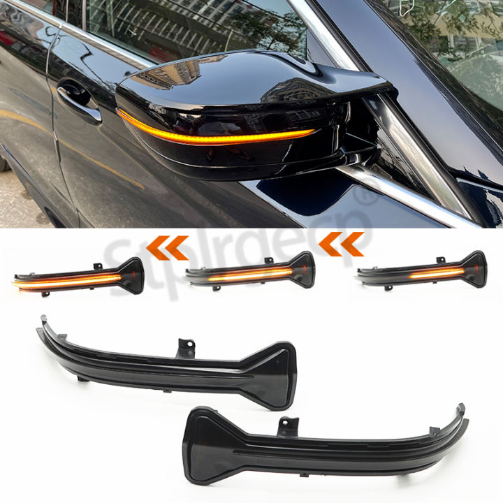 Flowing Turn Signal Light LED Side Wing Rearview Mirror Dynamic ...