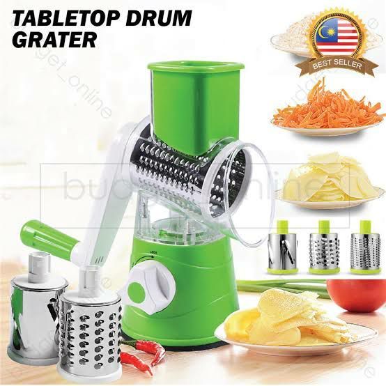Tabletop Drum Grater | Daraz.pk