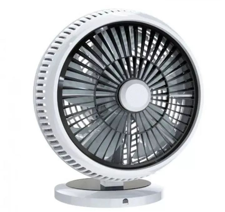 High Speed Table Fan AC Power - White Color | Daraz.com.bd