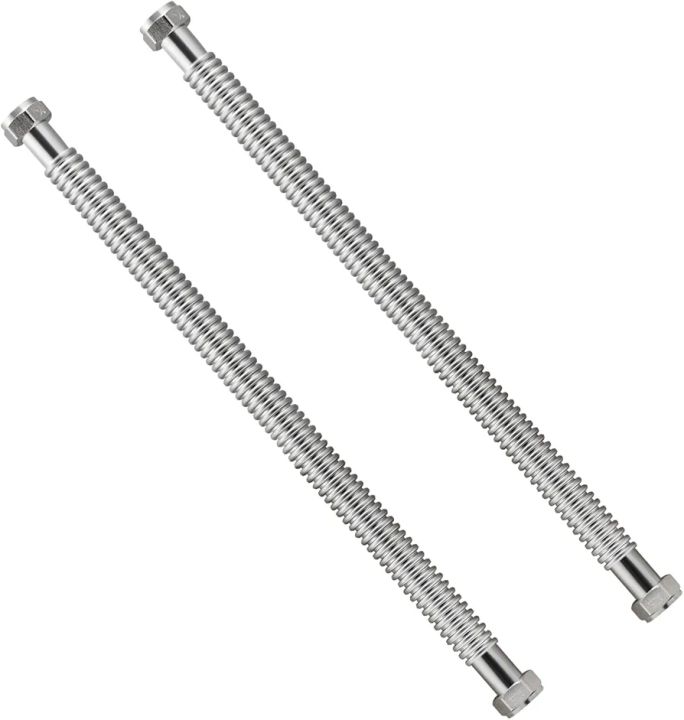 Geyser connection pipe heavy duty steel Pair 18" 24" 36" 48" | Daraz.pk