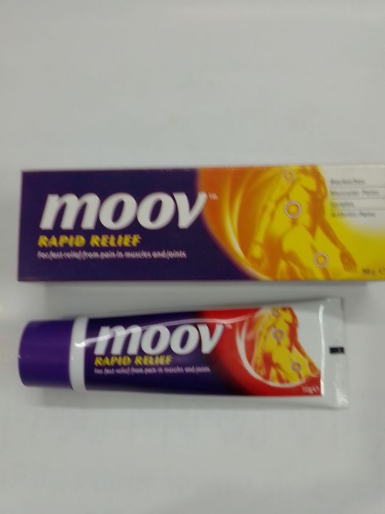 Moov Cream Rapid Relief(India) | Daraz.com.bd
