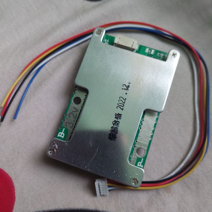 12v 120A high quality bms for lifepo4 4s battery | Daraz.com.bd