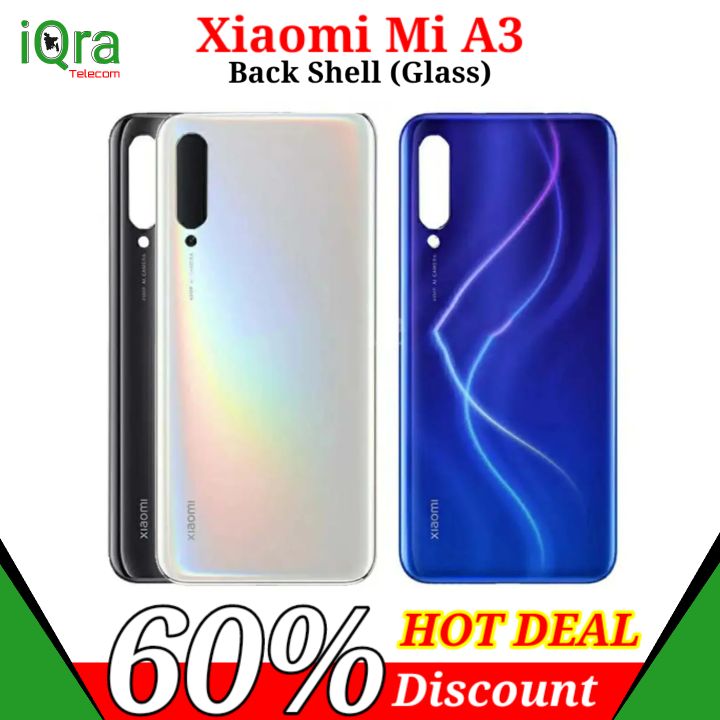 Xiaomi Mi A3 Back Shell / Back Panel / Back Replacement Part With ...