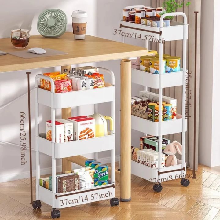 Kitchen, floor, bedroom, baby snack rack, mobile bathroom rack ...
