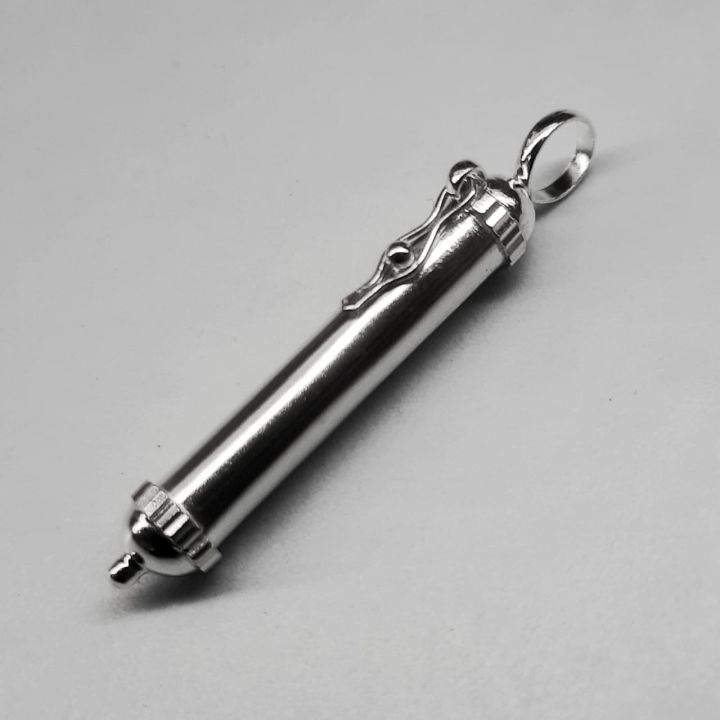 Silver 1 Inch Amulet Pendent Yanthra Sura | Daraz.lk