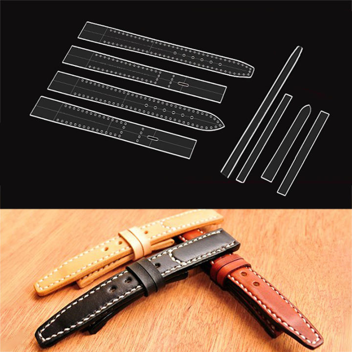 YOMDID Leather Watch Strap Acrylic Template DIY Handcraft Watchband ...