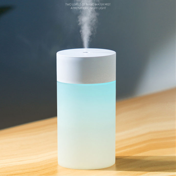 Air Humidifier Portable Mini USB Aroma Diffuser Ultrasonic Colorful Cup ...