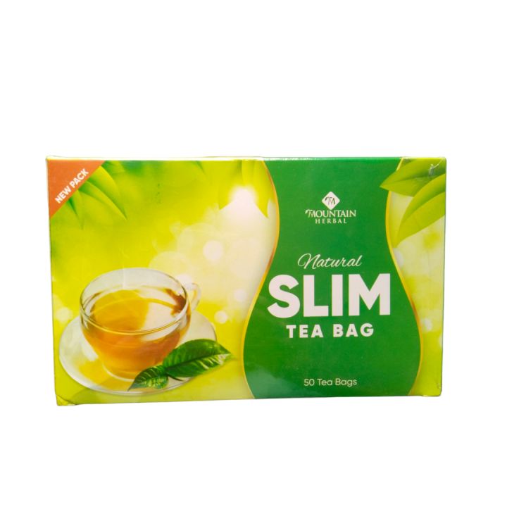 Mountain Herbal Natural Slim Tea 50 Bag / Fast Result / No Side Effect ...