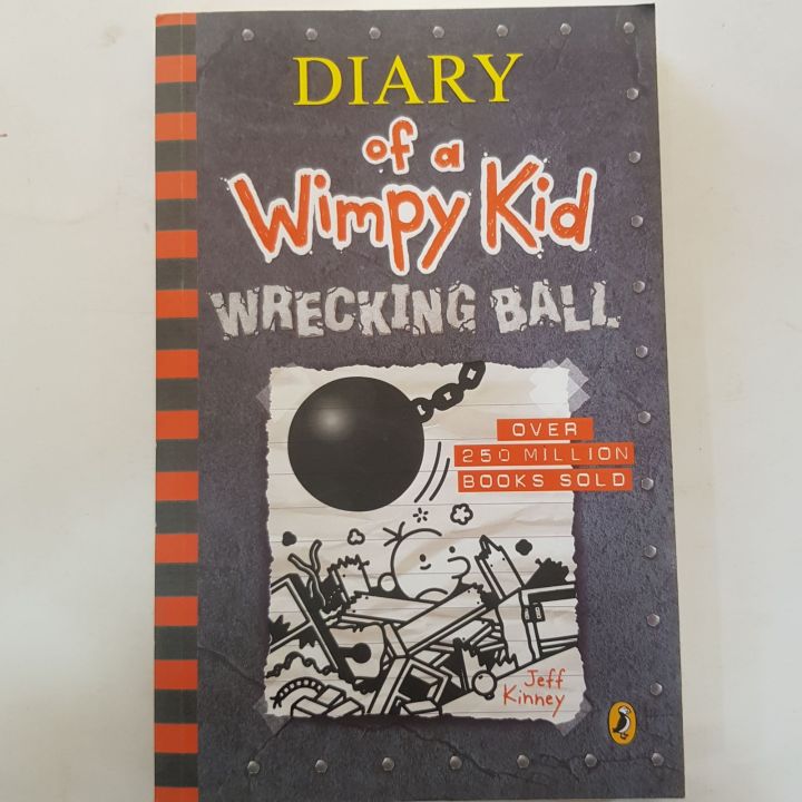 DIARY OF A WIMPY KID WRECKING BALL | Daraz.pk