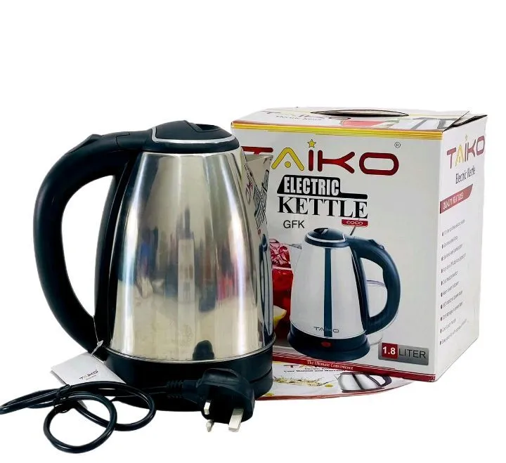 Taiko Brand Electric Kettle - 1800ml Capacity, Best Quality | Daraz.lk