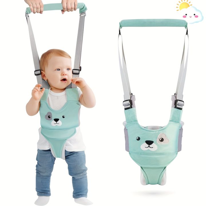 Baby Walking Harness Handheld Kids Walker Helper Toddler Infant Walker ...