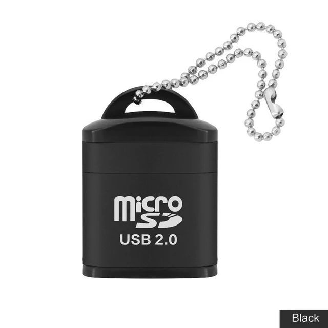 Portable Mini High Speed USB 2.0 Card Reader TF Micro SD Memory Card ...