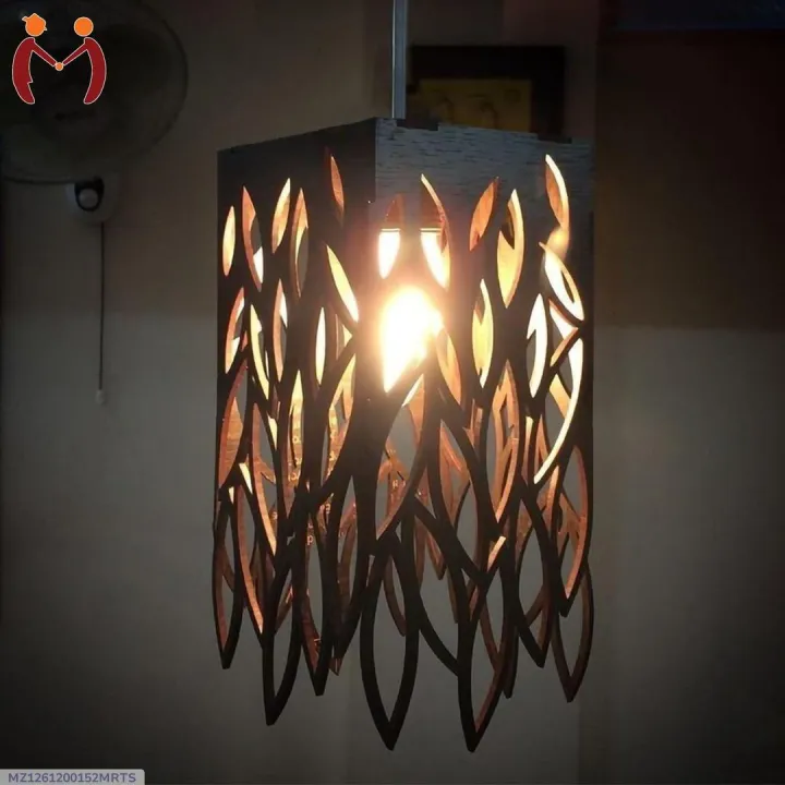Stylish Pendant Lamp With A Unique Decorative Design | Daraz.pk
