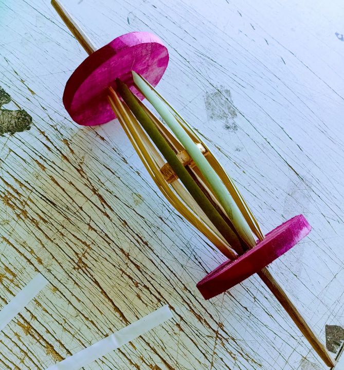 Big Latai Made of Wood Kite Flying (1Pcs | Daraz.com.bd